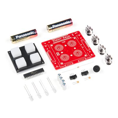 Sparkfun Simon dice: kit de soldadura de orificio pasante - Opencircuit