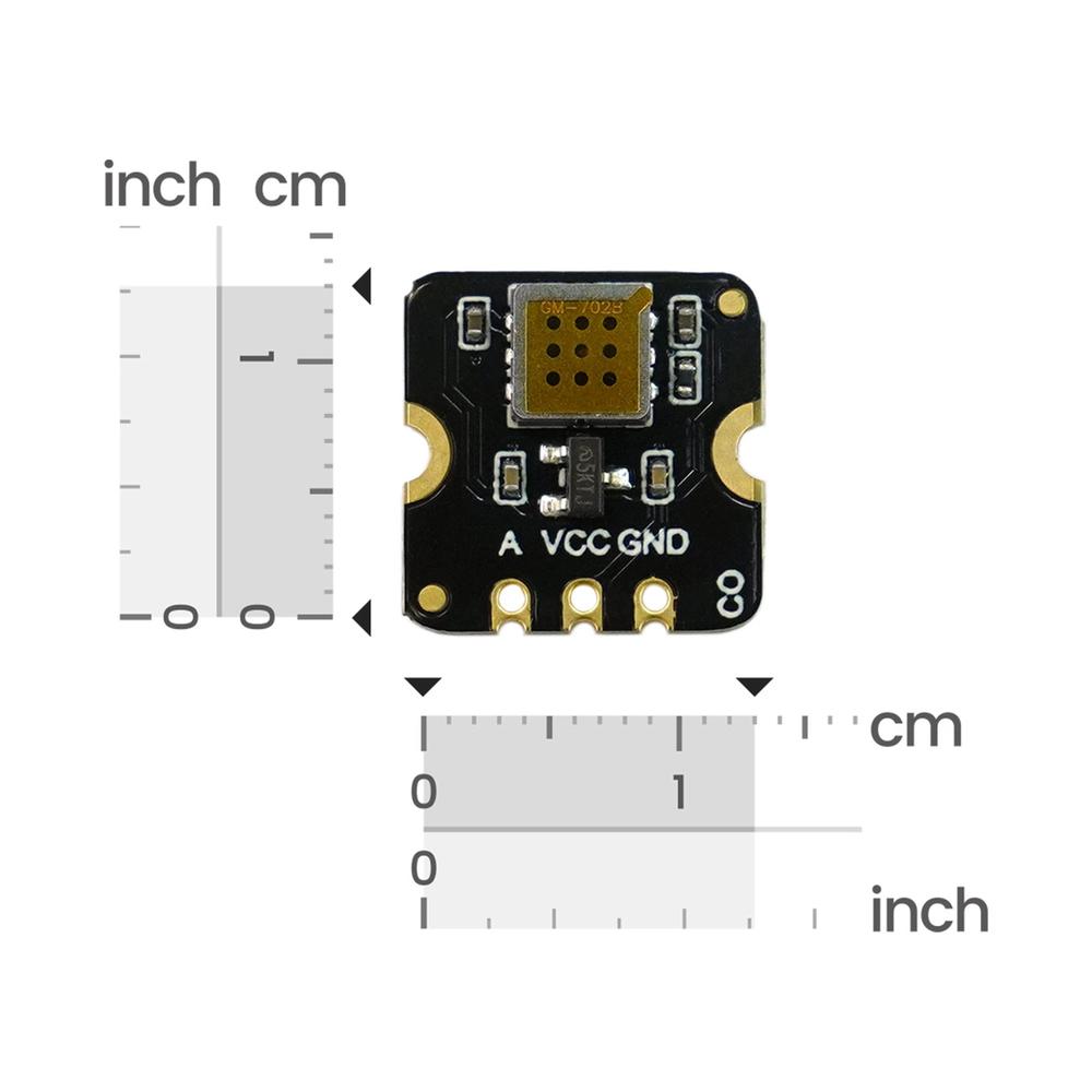 DFRobot Fermion: MEMS Carbon Monoxide CO Gas Detection Sensor (Breakout ...