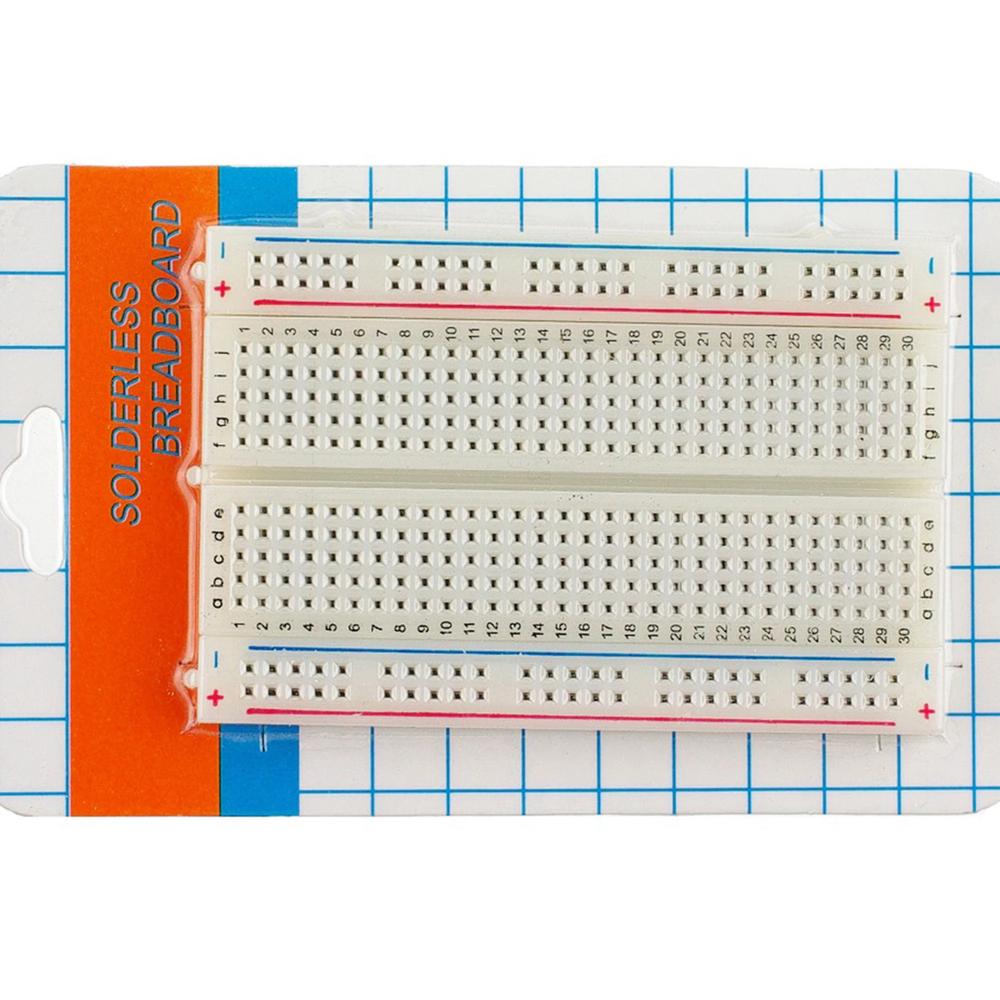 DFRobot Breadboard ad incastro senza saldatura con 400 punti di collegamento - Design compatto ...
