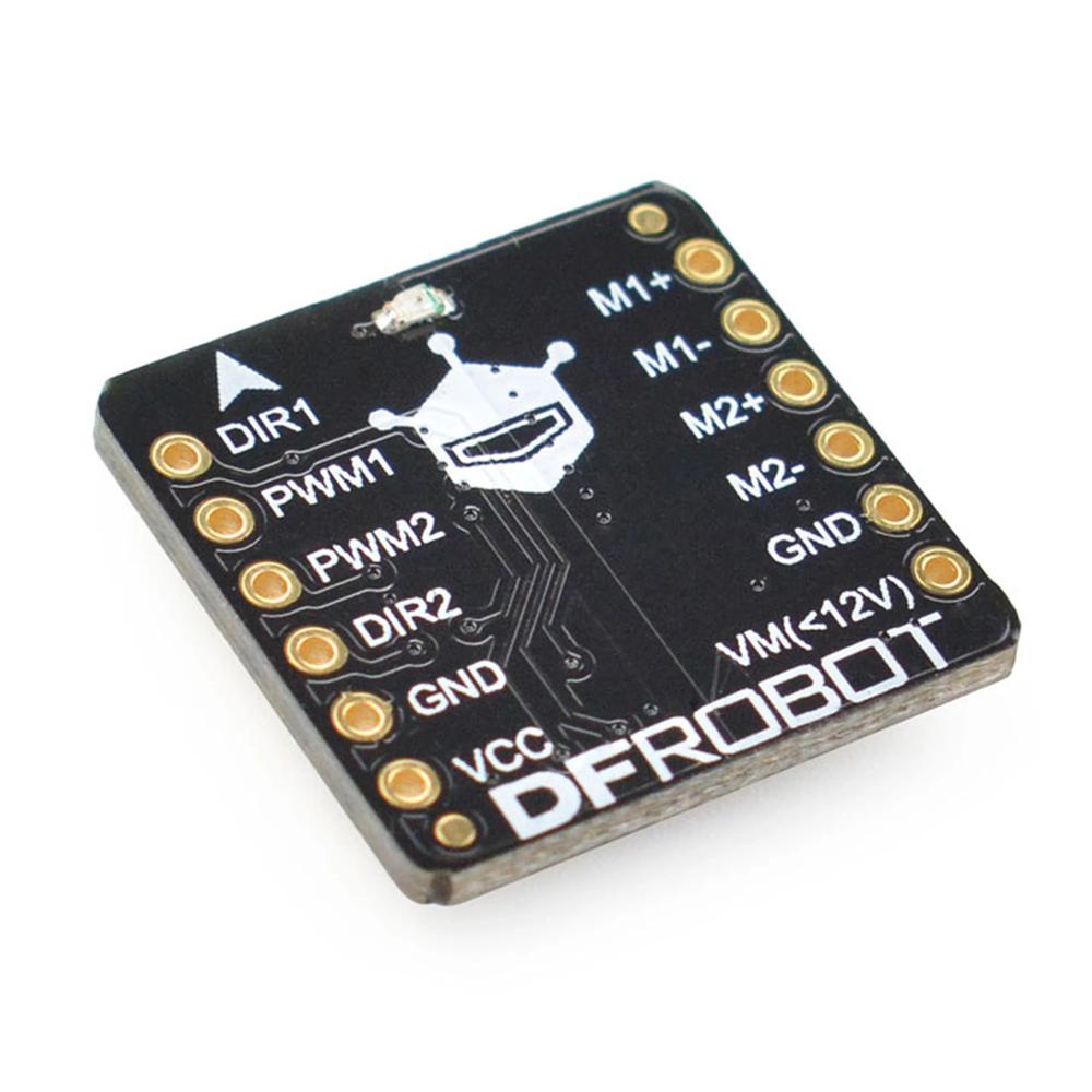 Pilote de moteur CC bidirectionnel DFRobot avec circuit intégré ...