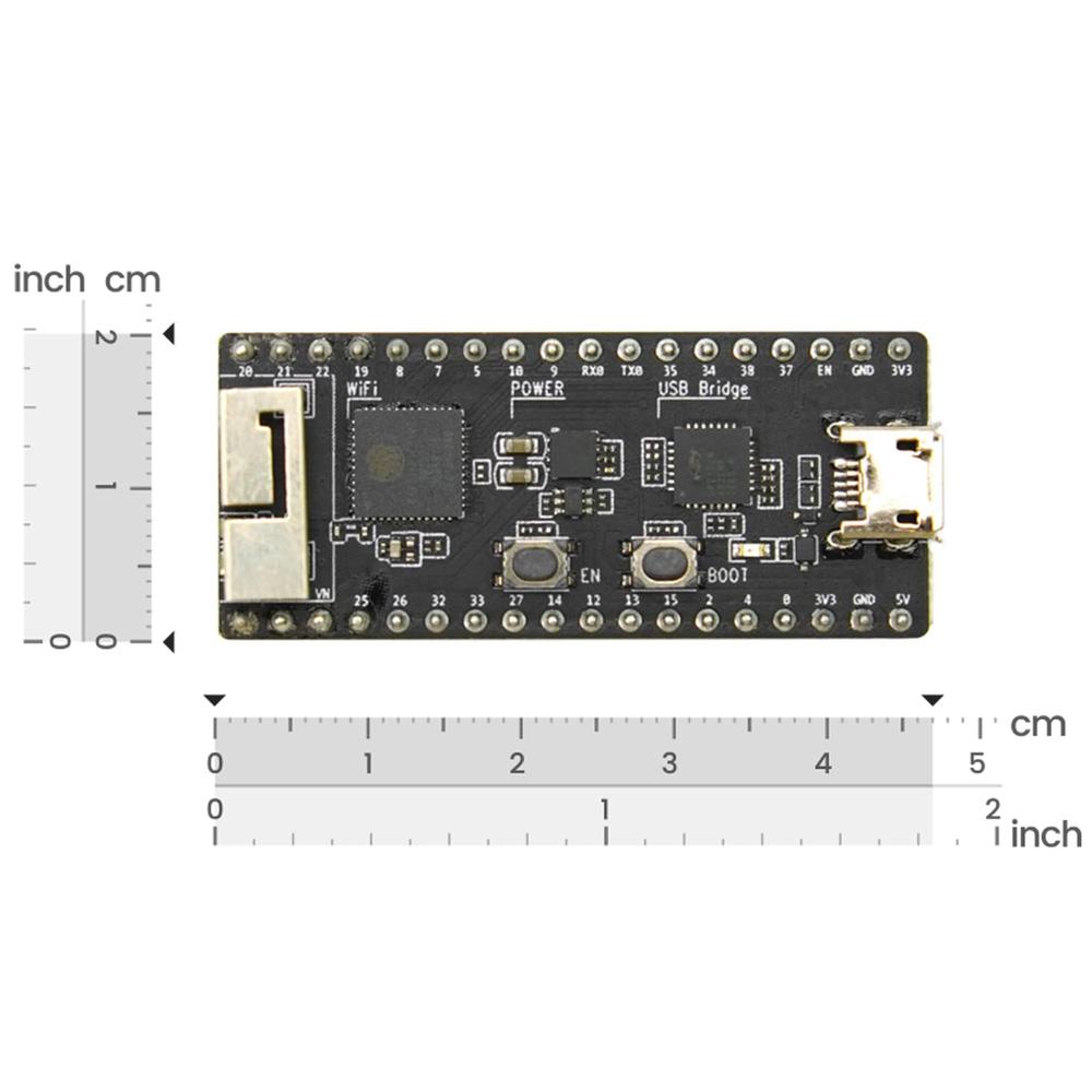 DFRobot ESP32-PICO-KIT board (Wi-Fi en Bluetooth) - Opencircuit
