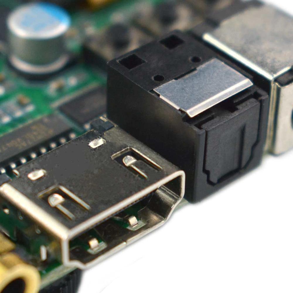 DFRobot Placa decodificadora de áudio DAC para Raspberry Pi 3B+/ 4B ...