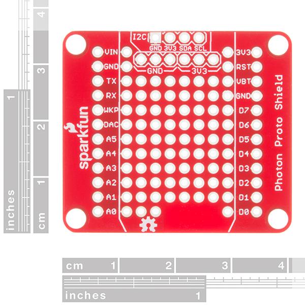 Sparkfun Photon Protoshield Opencircuit
