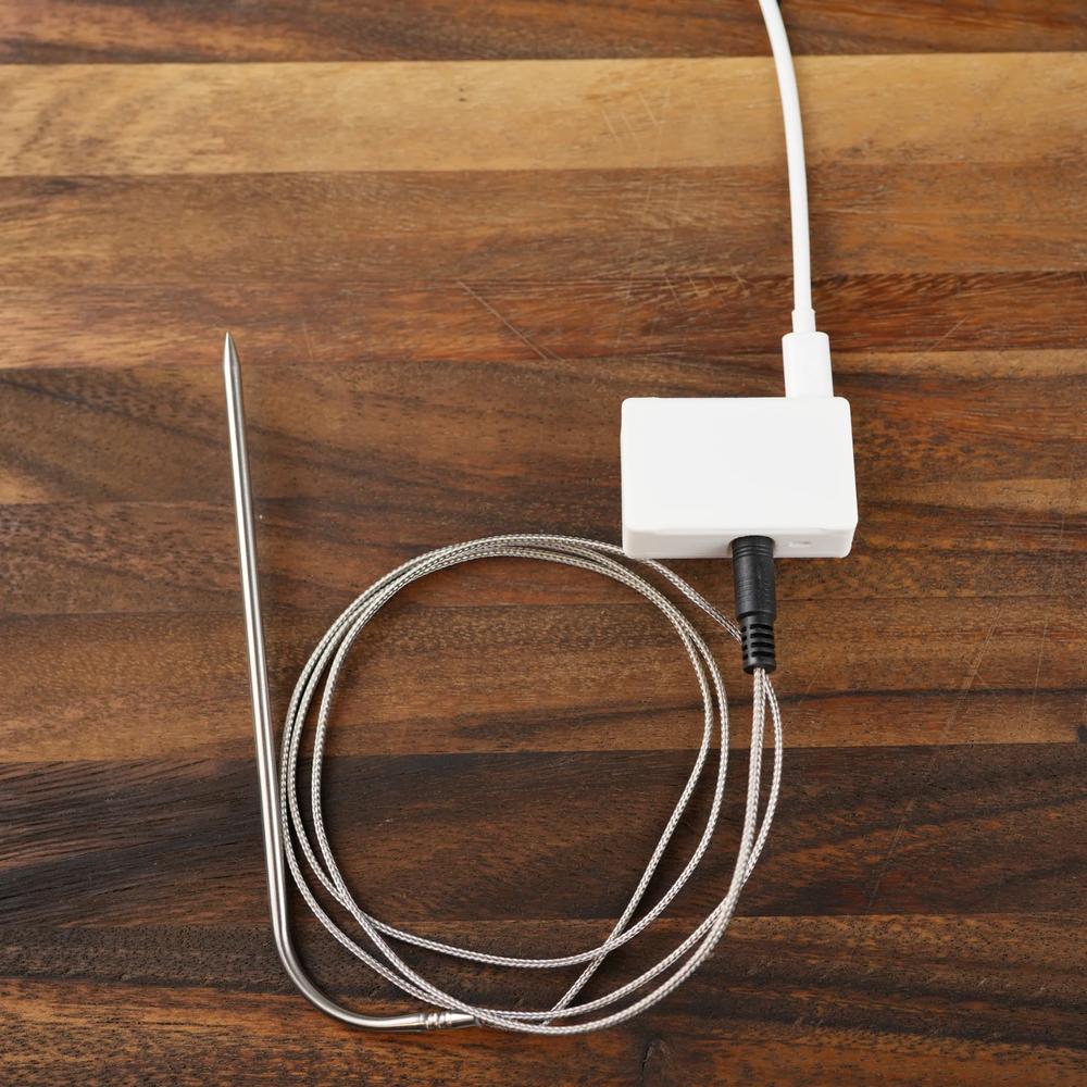 Apollo Automation TEMP-1 Food Probe – 1m Stainless Steel, Food-Safe ...