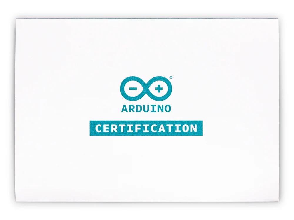 Arduino Certification Bundle: Kit & Exam - Opencircuit