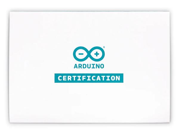Arduino Certification Bundle: Kit & Exam - Opencircuit