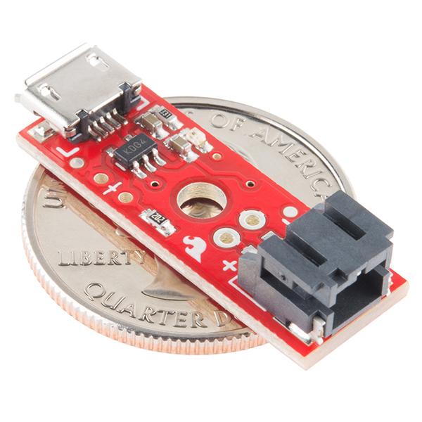 Sparkfun LiPo Charger Basic - Micro- USB - Opencircuit