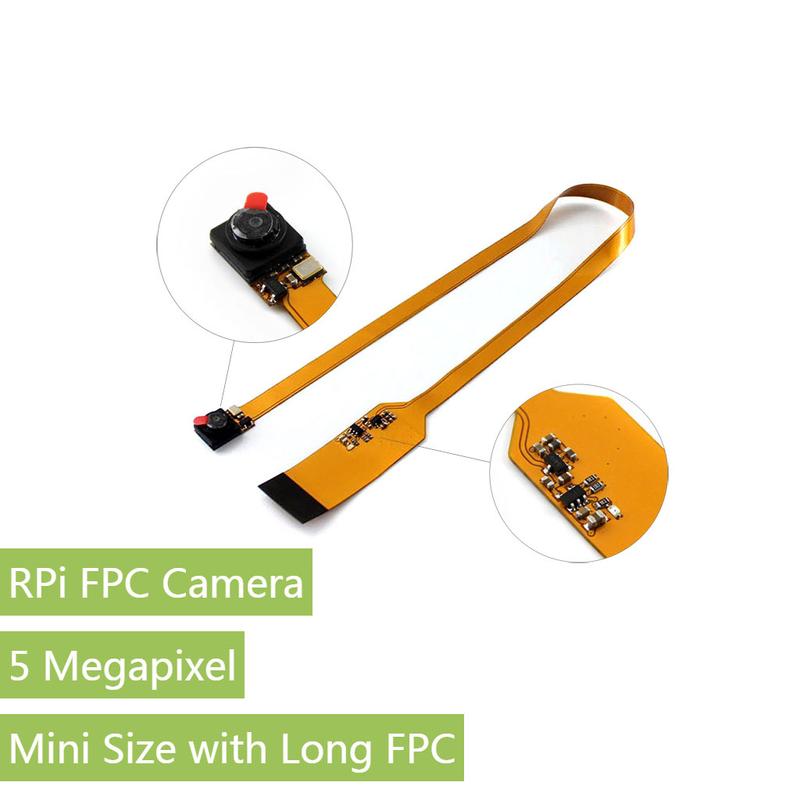 Waveshare Cámara FPC para RPi, Tamaño Mini - Opencircuit