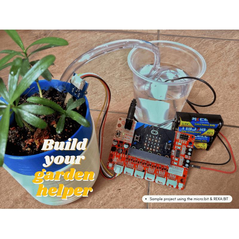 REKA:BIT sin Micro:bit - Opencircuit