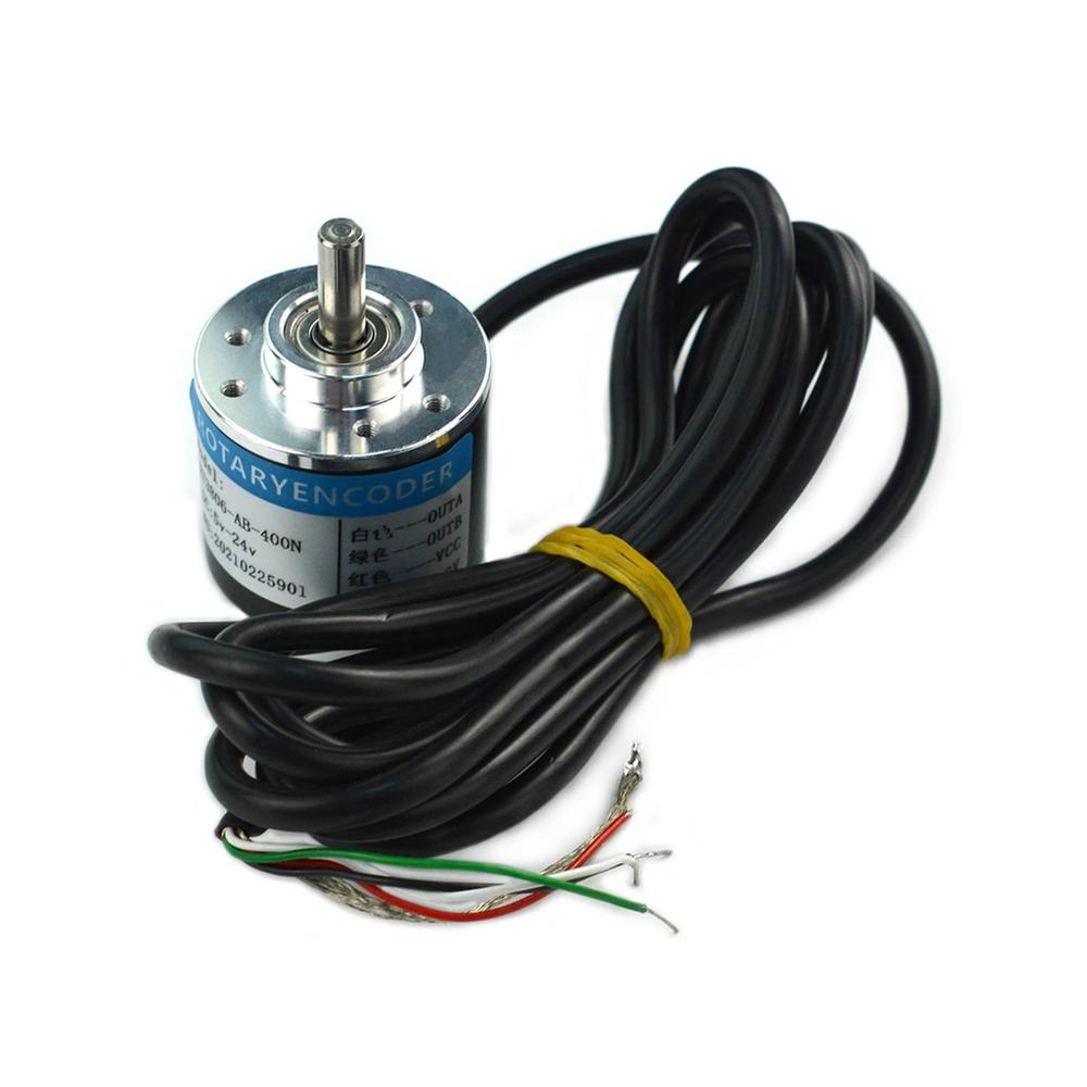 DFRobot Incrementele foto-elektrische roterende encoder - 400P/R - Opencircuit