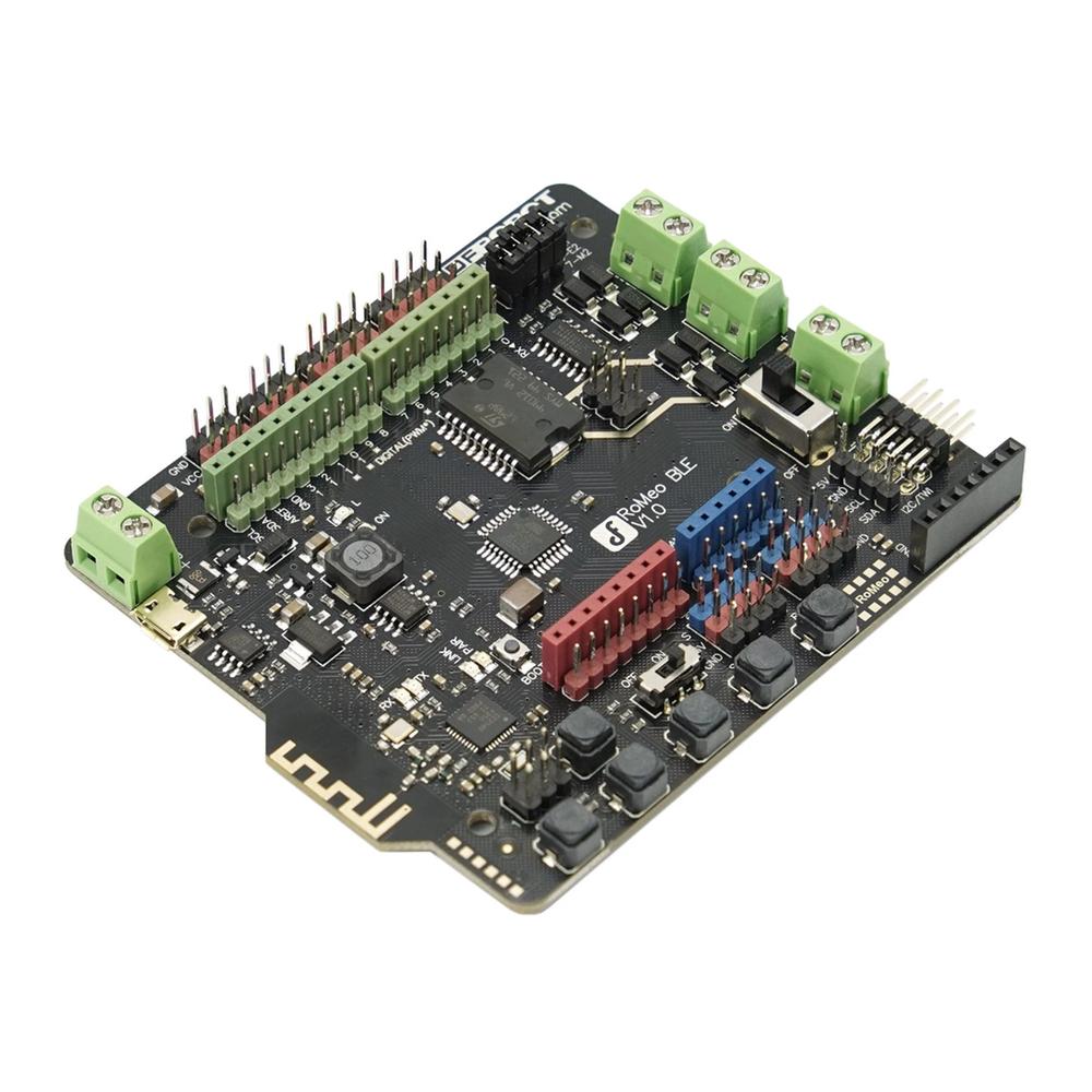 Romeo BLE - Carte de contrôle pour robot - Compatible Arduino ...