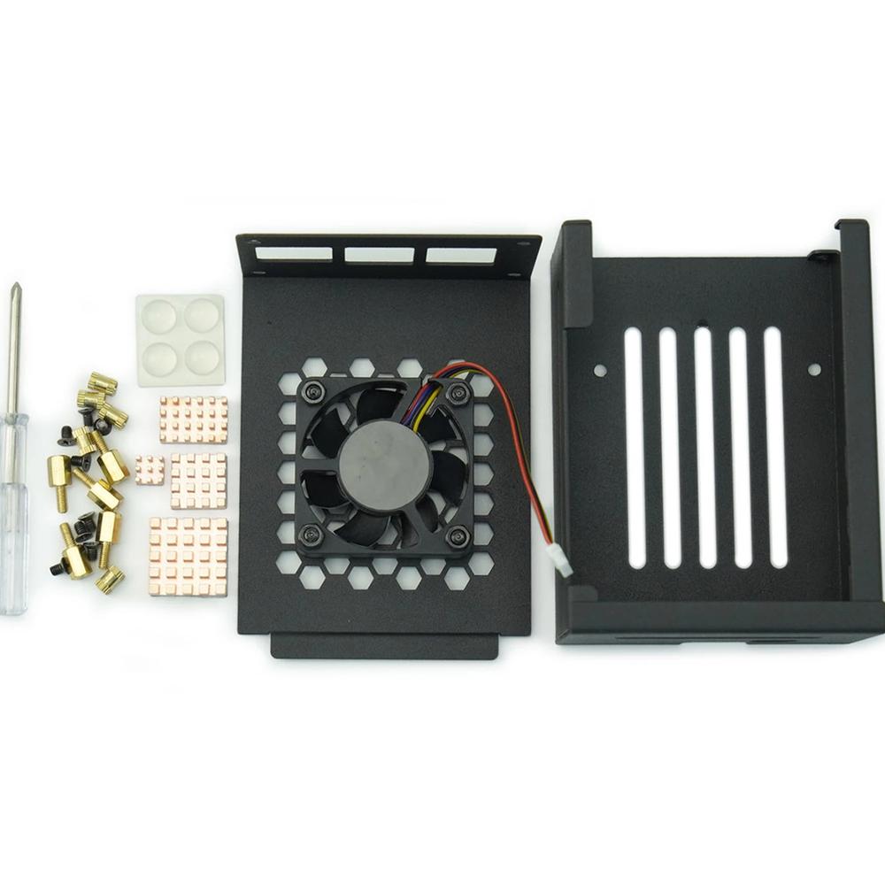 DFRobot Full-Metal Case for Raspberry Pi 5 Single Board Computer ...