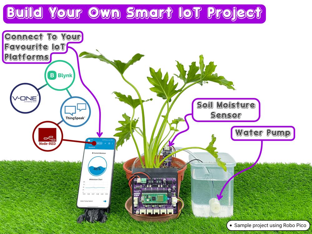Robo Pico Simplifier La Robotique Pour Raspberry Pi Pico Pico W Opencircuit