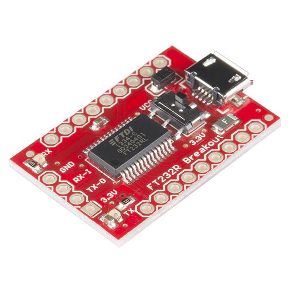 Sparkfun USB para Serial Breakout - FT232RL - Opencircuit