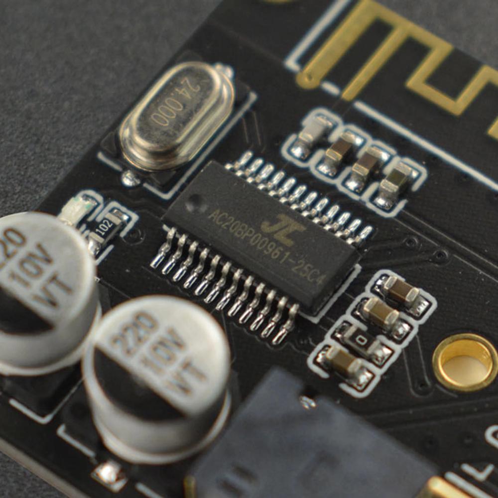 Bluetooth 5.0 Audio Receiver Board - Opencircuit