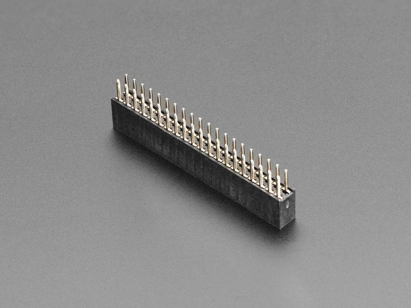Adafruit 2x20 socket Riser header voor Raspberry Pi HAT's en Bonnets ...