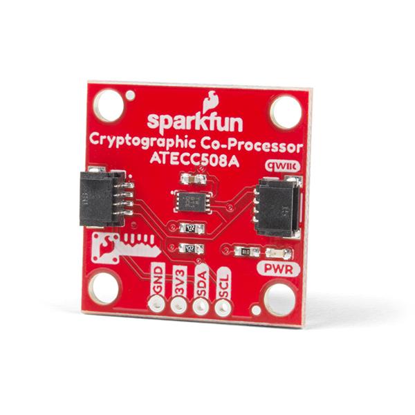 Desglose del coprocesador criptográfico Sparkfun - ATECC508A (Qwiic) - Opencircuit