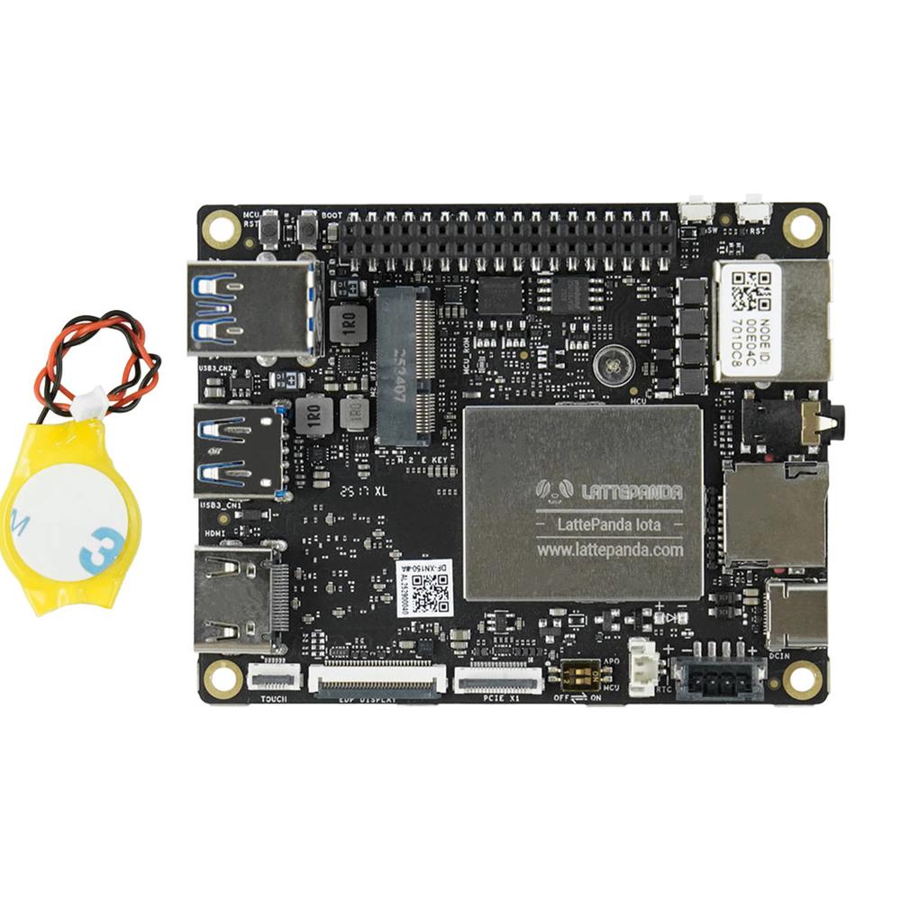 DFRobot LattePanda IOTA Palm-sized x86 board (Intel N150, 16 GB RAM ...