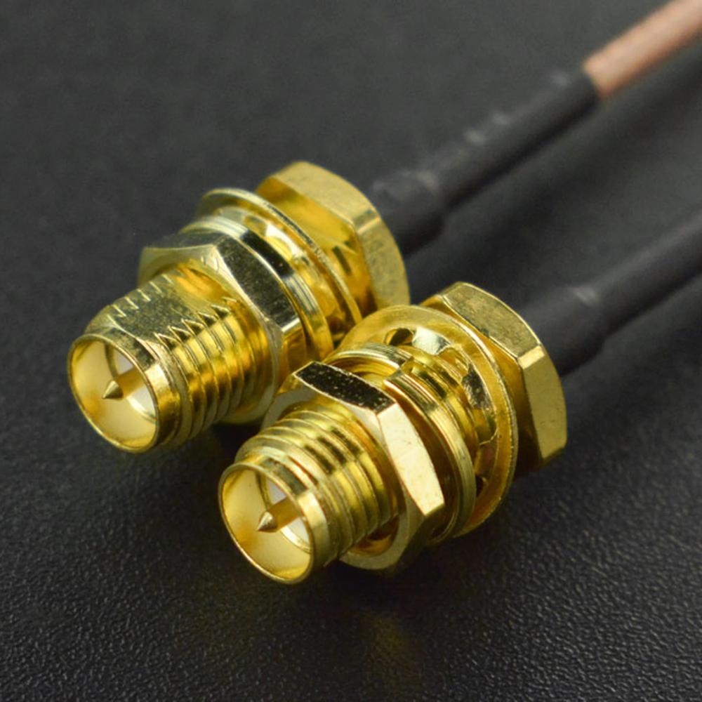 DFRobot IPEX MHF1 till RP-SMA honkabel - Opencircuit