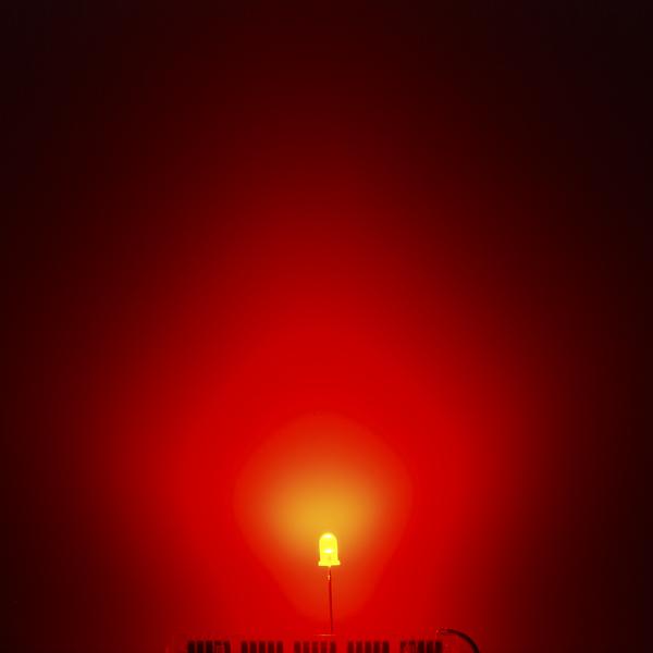 Sparkfun LED - Basic Red 5mm (25 pack) - Opencircuit