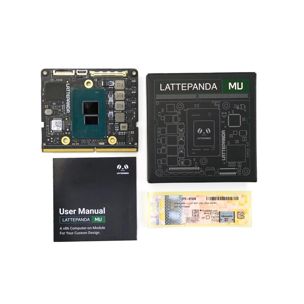 DFRobot LattePanda Mu - Un modulo di elaborazione Micro x86 (CPU N100 ...