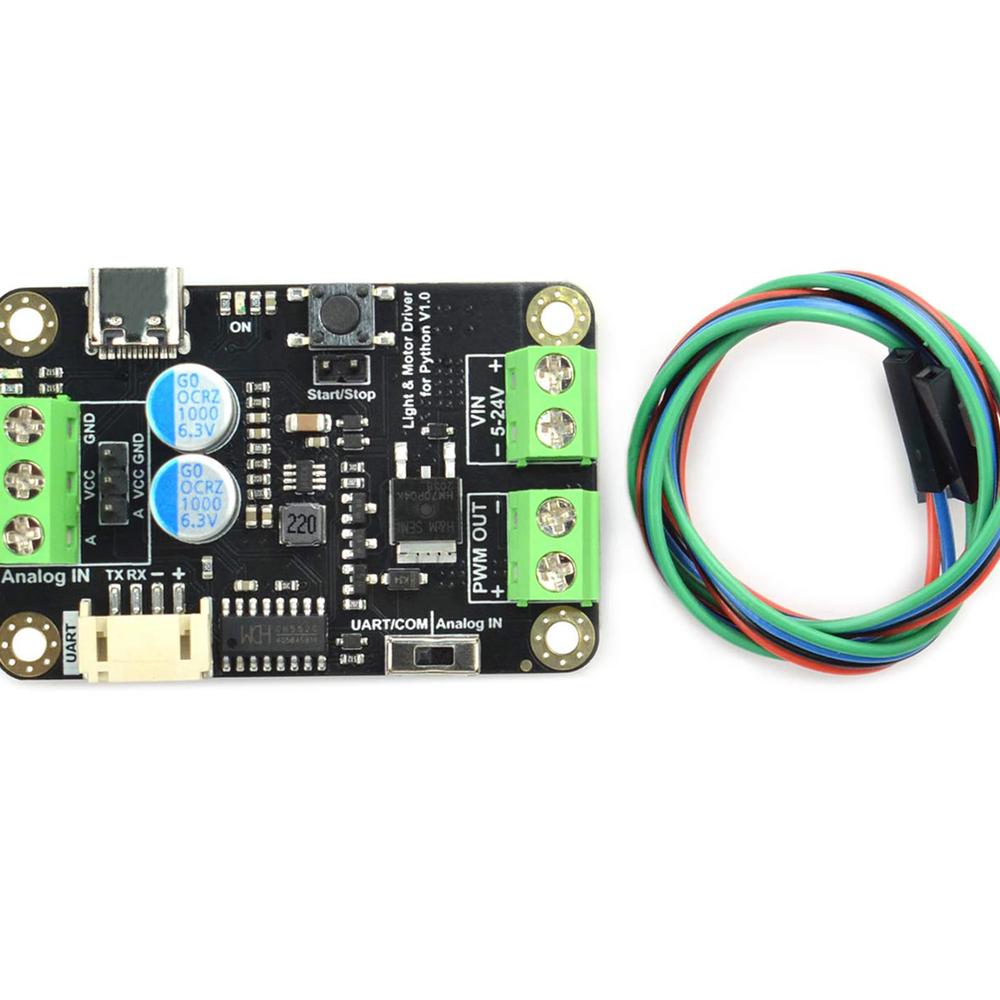 DFRobot Controlador de luz y motor para Python (V1.0) - Opencircuit