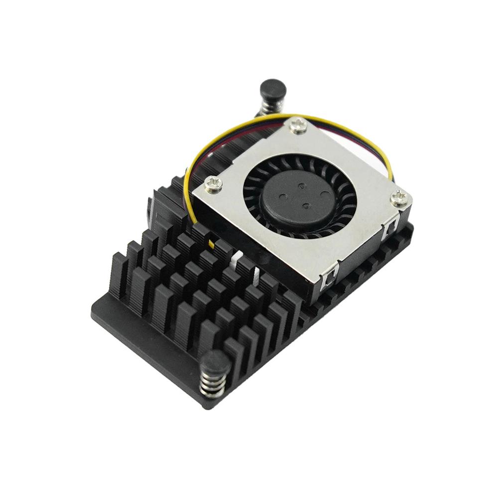 DFRobot Raspberry Pi 5 Aluminum Alloy Cooling Fan - Opencircuit