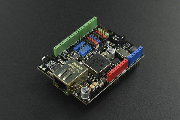 Escudo Ethernet y PoE para Arduino - Chipset W5500 - Opencircuit