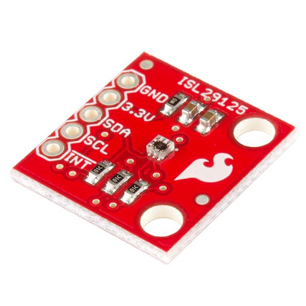 Sensor de luz RGB Sparkfun - ISL29125 - Opencircuit