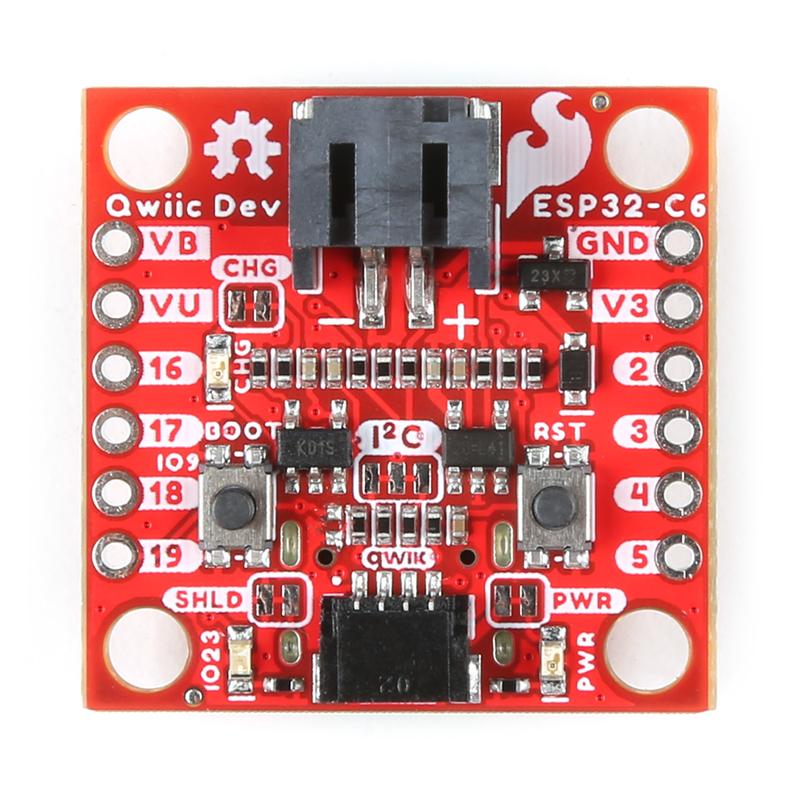 Sparkfun Qwiic Pocket Development Board Esp32 C6 Opencircuit