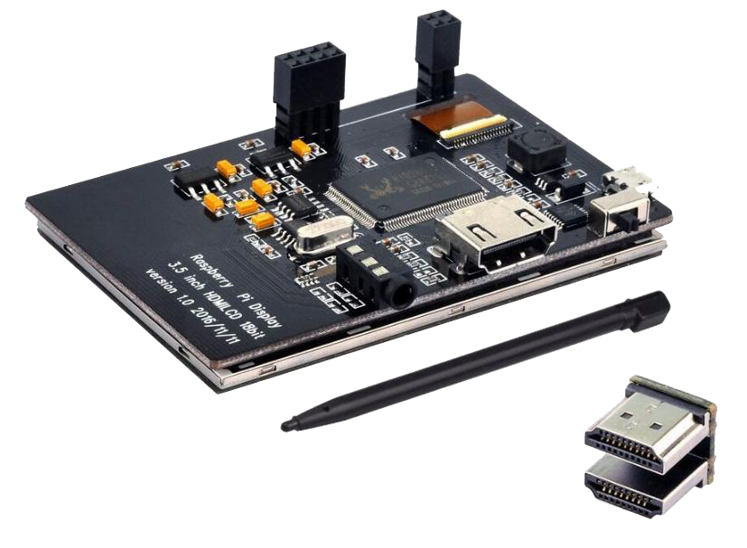 Hdmi Card For PC 5-Inch HDMI Touch Screen Display For Raspberry Pi ...