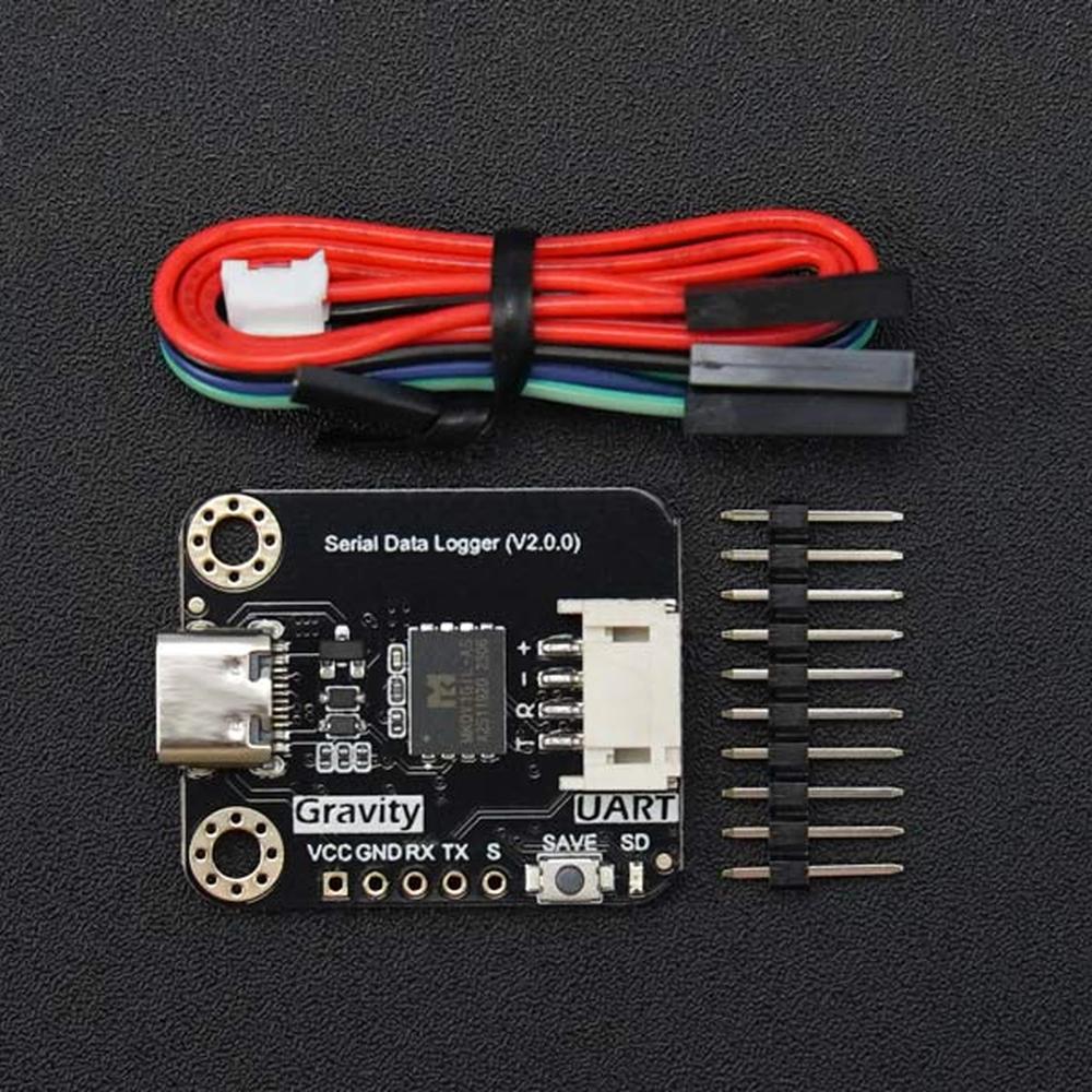 Gravity: Serial Data Logger V2.0 for Arduino - Opencircuit