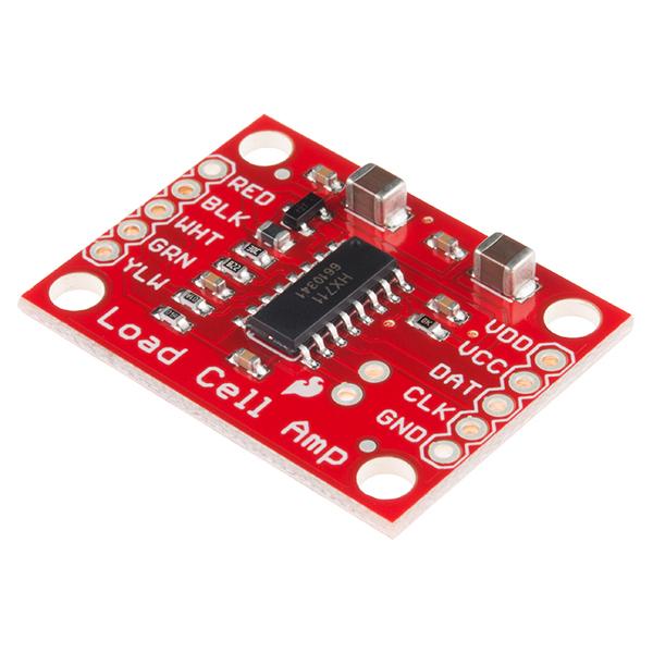 SparkFun Load Cell-versterker - HX711 - Opencircuit