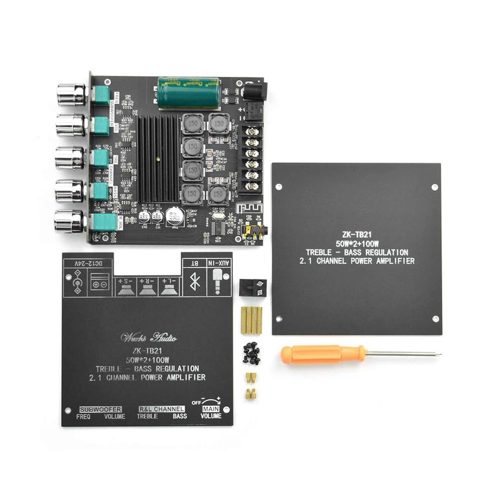 DFRobot Bass Treble Bluetooth Amplifier-50W+100W - Opencircuit