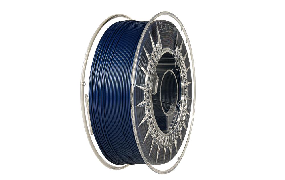 PLA Filament Navy Blue - 1.75 - 1kg - Devil Design - Opencircuit