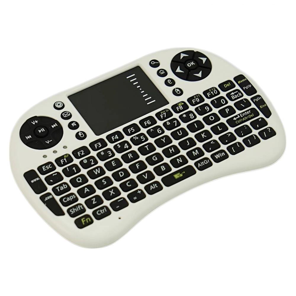 2.4GHz Mini Wireless QWERTY Keyboard Mouse with Touchpad - Opencircuit