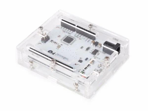 Estuche transparente para Arduino ® UNO R3 - Opencircuit