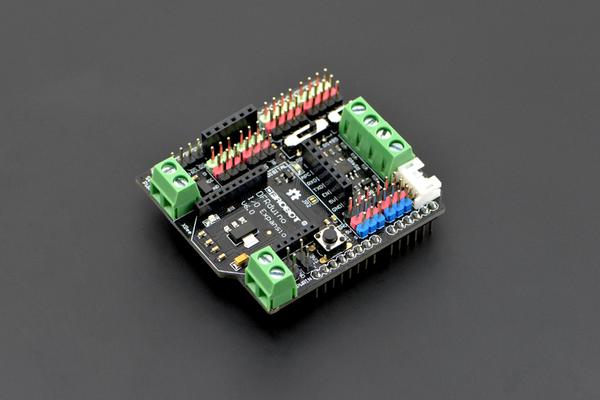DFRobot Gravity : RS485 IO Expansion shield voor Arduino - Opencircuit