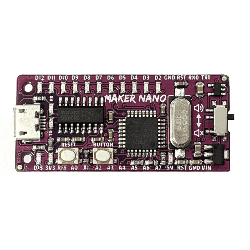 Maker Nano Arduino Nano Adatto Ai Principianti Opencircuit