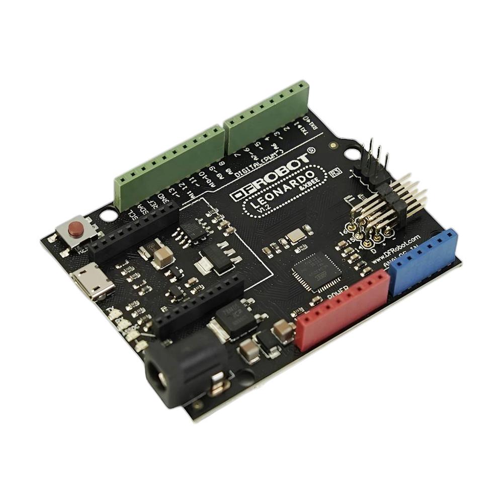 Dfrduino Leonardo Com Xbee Socket Compatível Com Arduino Leonardo