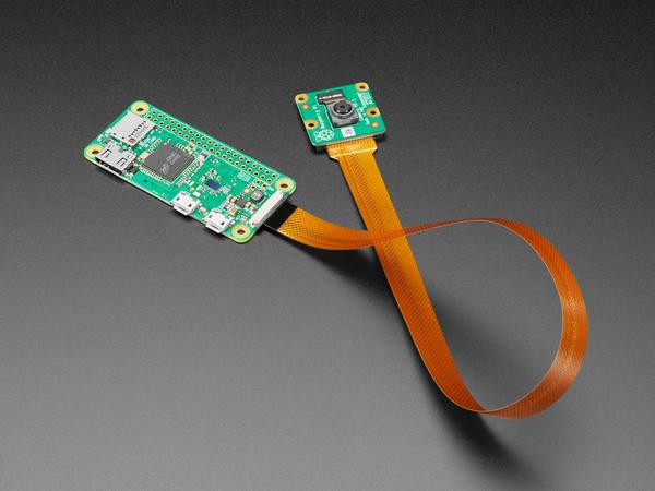 Adafruit Câble caméra FPC pour Raspberry Pi Zero - 30 cm de long ...