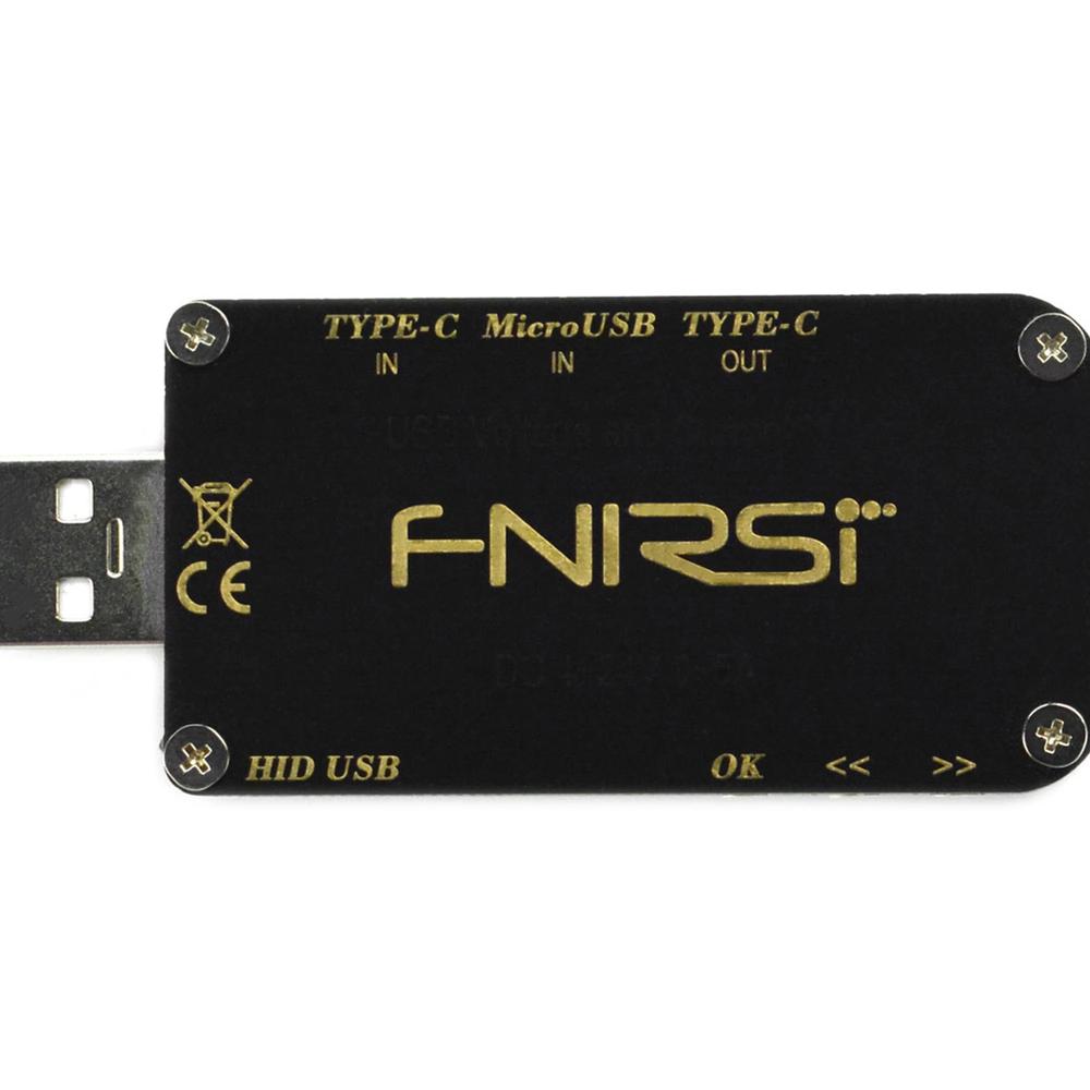 DFRobot USB kabel- en opladertester met 1,44" TFT LCD-kleurenscherm ...