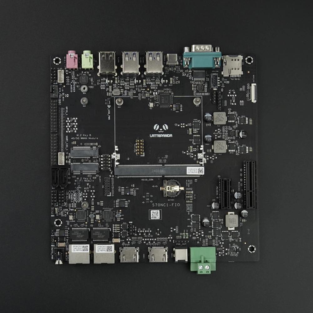 DFRobot Carte d'évaluation complète pour module de calcul LattePanda Mu ...