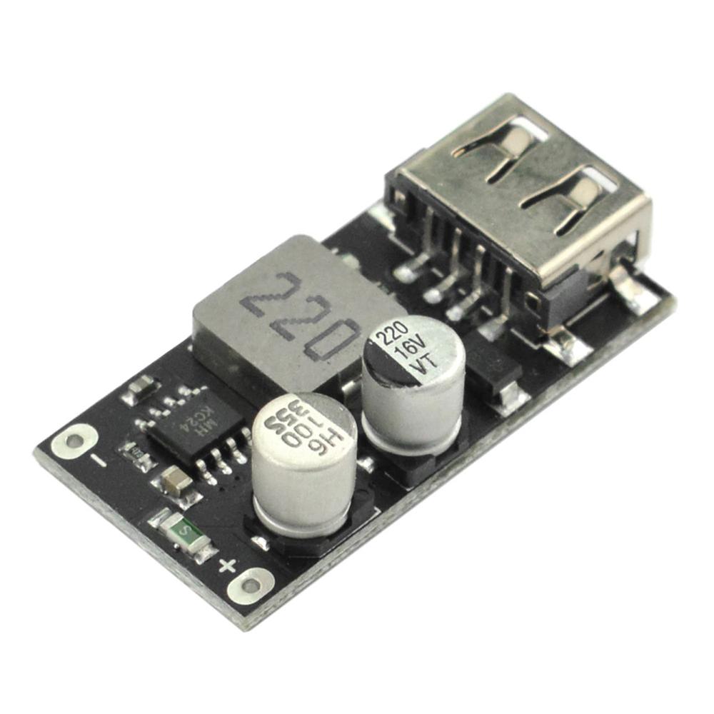 DC-DC Fast Charge Module 6~32V to 5V/3A - Opencircuit