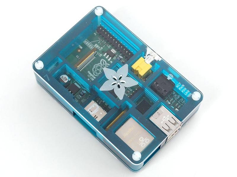 Adafruit Pibow - Behuizing voor Raspberry Pi Model B-computers ...