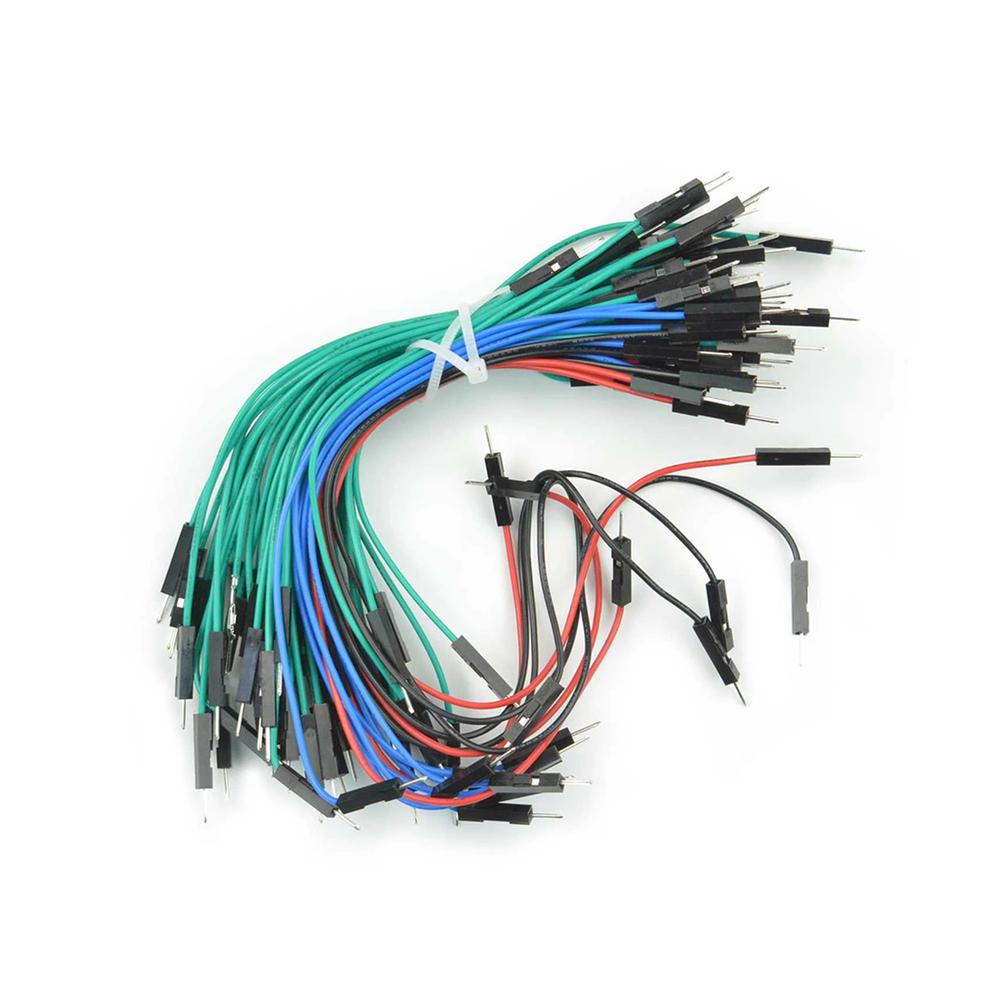 DFRobot Cables de puente para Arduino (M/M) (paquete de 65) - Opencircuit