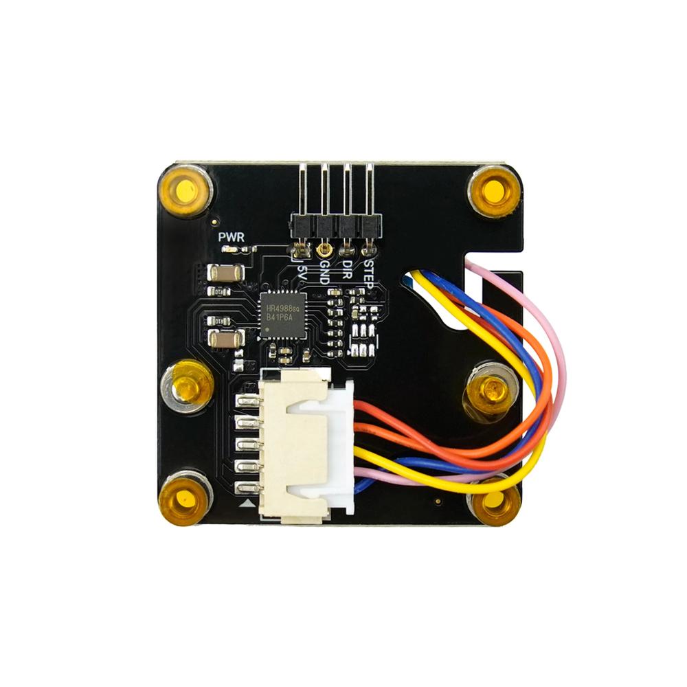 DFRobot Módulo de motor de passo 28BYJ-48 com driver para robótica STEM ...