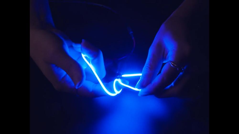 Adafruit NOOds - Flexible LED Filament - 3V 300mm long - Blue - Opencircuit