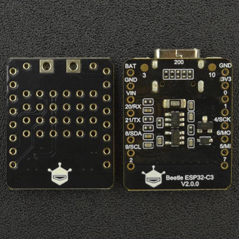 Beetle Esp32 C3 Risc V Core Development Board Opencircuit