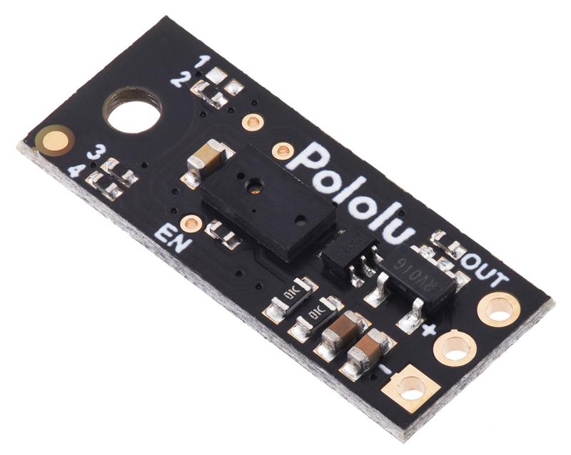 Pololu Distance Sensor With Pulse Width Output 50cm Max Opencircuit